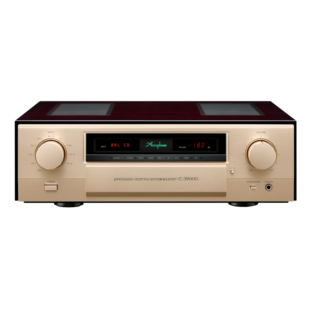 ACCUPHASE C-3900S Präzisions-Stereo-Vorverstärker Kopie